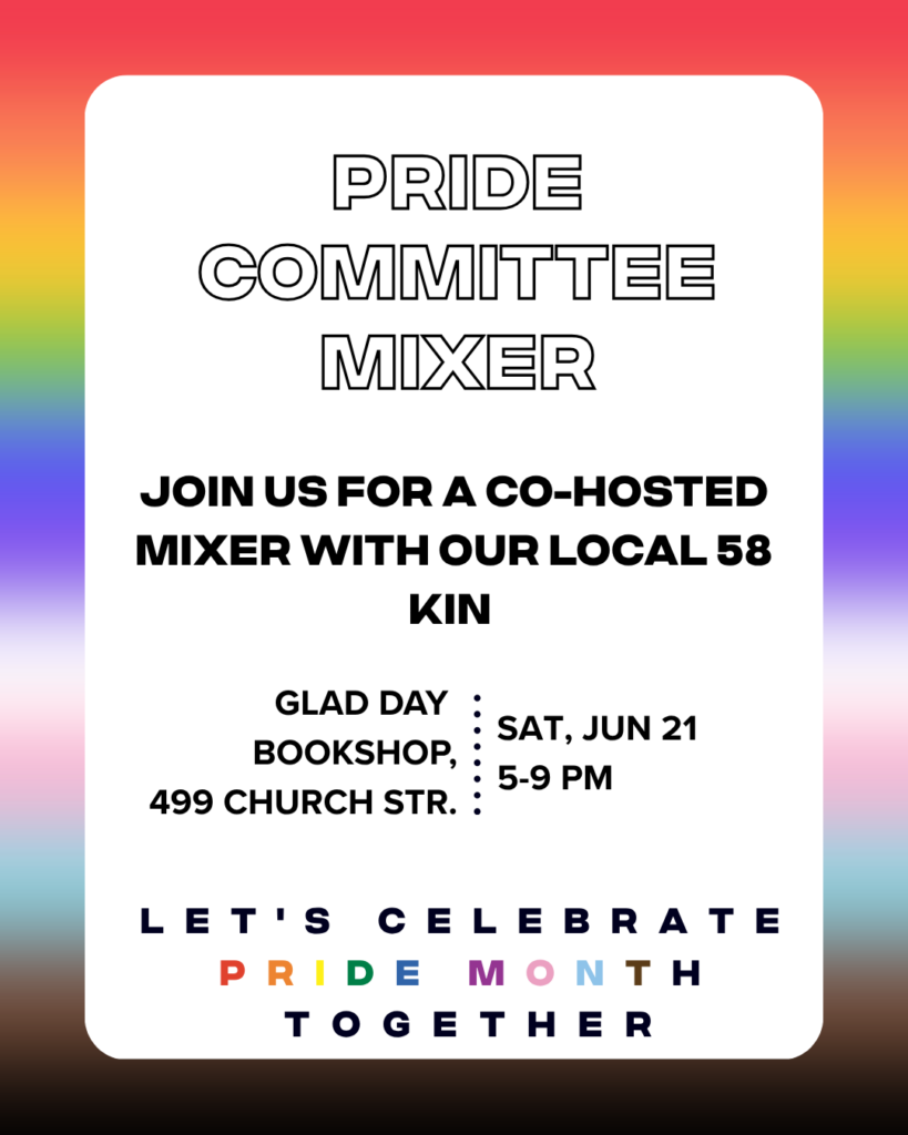 Happy Pride Month! – IATSE Local 58